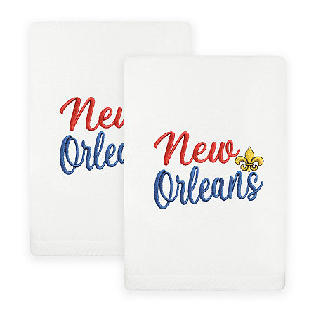 Click here for Linum Home Textiles New Orleans Embroidered 2-pc.... prices
