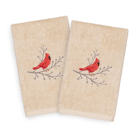 Click here for Linum Home Textiles Christmas Cardinal Hand Towels... prices