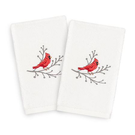 Click here for Linum Home Christmas Cardinal 100 Turkish Cotton 2... prices