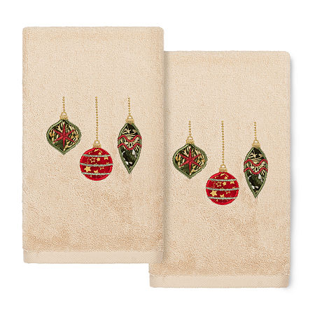 Click here for Linum Home Textiles Christmas Ornaments Hand Towel... prices
