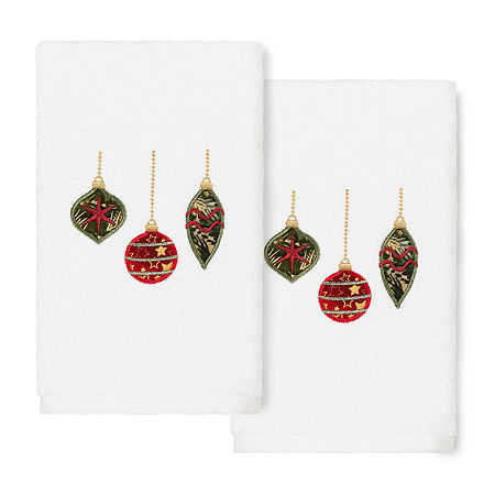Click here for Linum Home Textiles Christmas Ornaments Hand Towel... prices