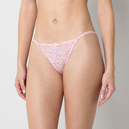 Click here for Arizona Body Cotton String Bikini  Small  Pink prices