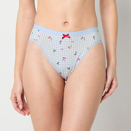 Click here for Arizona Body Cotton High Leg Panty  X-large  Blue prices