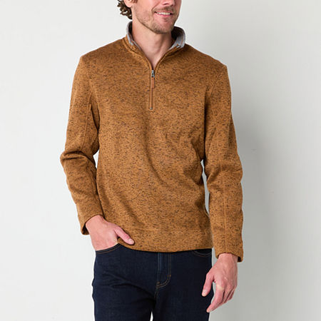 Click here for Victory Heather Fleece Pullover  X-large  Beige prices