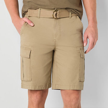 Click here for mutual weave Mens 10 Cargo Short  38  Brown prices