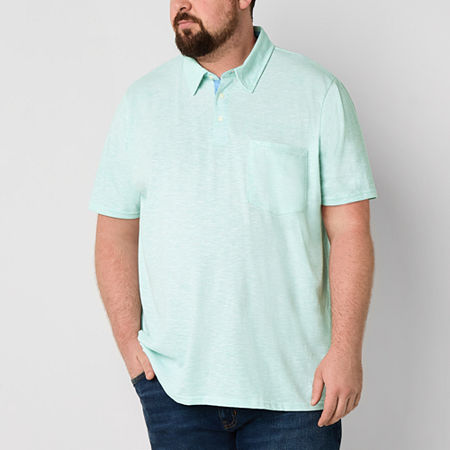 Click here for St. Johns Bay Sueded Jersey Big and Tall Mens Clas... prices