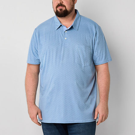 Click here for St. Johns Bay Sueded Jersey Big and Tall Mens Clas... prices