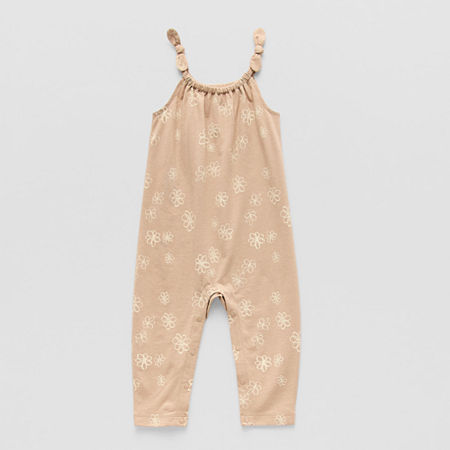 Click here for Okie Dokie Baby Girls Scoop Neck Sleeveless Jumpsu... prices