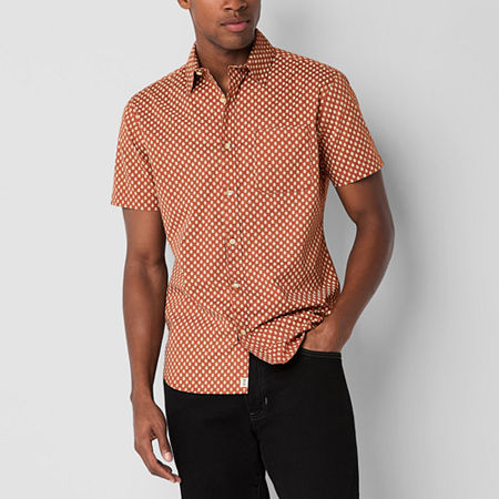 Click here for mutual weave Mens Easy-on + Easy-off Short Sleeve... prices