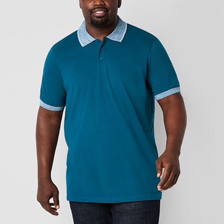 Click here for Shaquille ONeal XLG Slub Collar Big and Tall Mens... prices