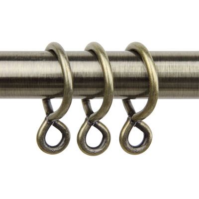 Rod Desyne Set of 10 1" Curtain Eyelet Rings