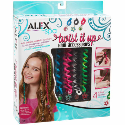 ALEX Spa Twist It Up Hair Accessories