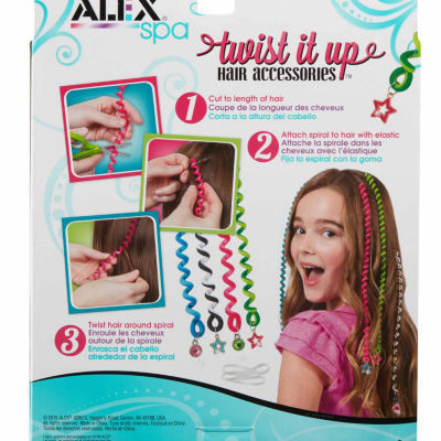 ALEX Spa Twist It Up Hair Accessories