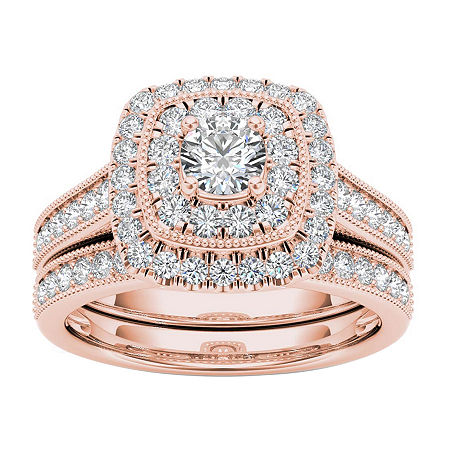 Click here for Womens 3/4 CT. T.W. Natural White Diamond 14K Gold... prices