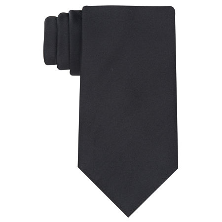 Click here for Stafford Satin Solid Tie  One Size  Black prices