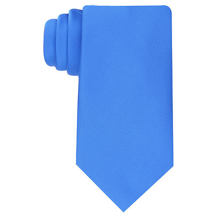 Click here for Stafford Satin Solid Tie  One Size  Blue prices