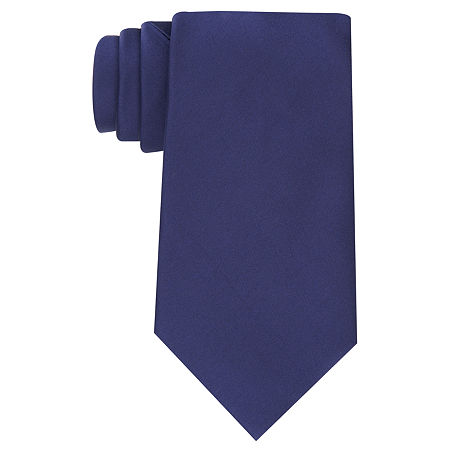 Click here for Stafford Satin Solid Tie  One Size  Blue prices
