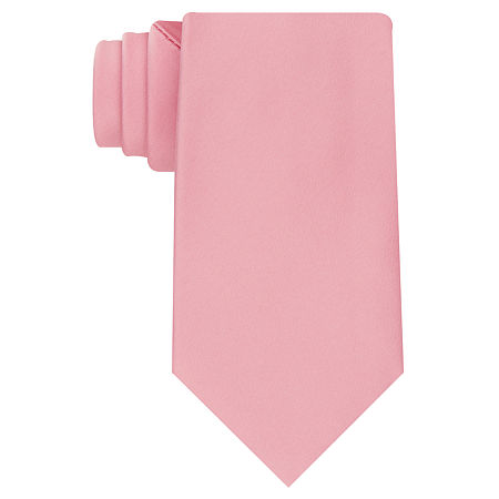 Click here for Stafford Satin Solid Tie  One Size  Pink prices