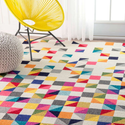 nuLoom Takisha Triangle Rug, Color: Multi - JCPenney