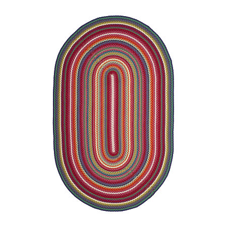 Click here for Safavieh Kyran Bordered Braided Rug  One Size  Mul... prices