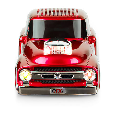 Click here for QFX Dual 3 Truck Design Rechargable Bluetooth Spea... prices
