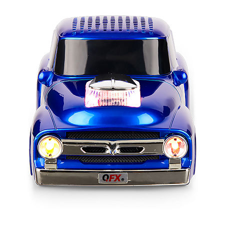 Click here for QFX Dual 3 Truck Design Rechargable Bluetooth Spea... prices