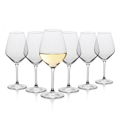 Table 12 14.5-Ounce White Wine Glasses  Set of 6