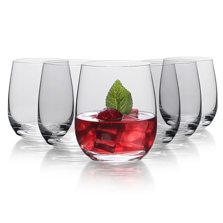 Table 12 15.5-Ounce Beverage Glasses  Set of 6