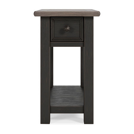 Click here for Signature Design by Ashley Tyler Creek Chairside E... prices