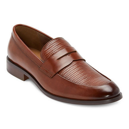 Click here for J. Ferrar Harlow Mens Moc Closed Toe Slip-On Shoe... prices