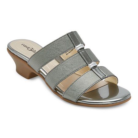 Click here for east 5th Womens Elsie Heeled Sandals  5 1/2 Medium... prices