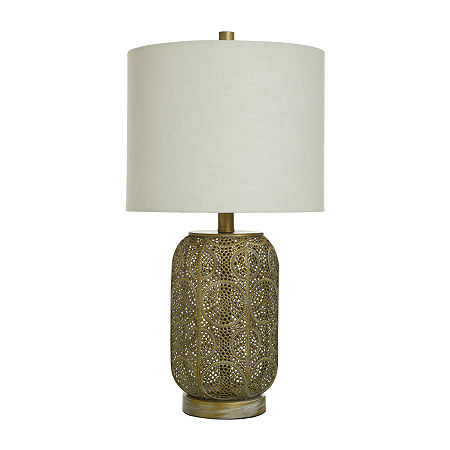 Click here for Collective Design By Stylecraft Pierced Gold Metal... prices