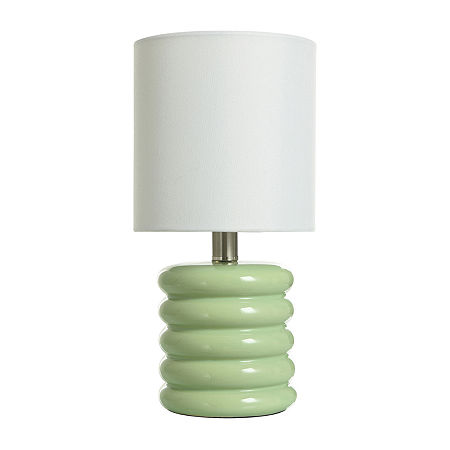 Click here for Collective Design By Stylecraft Stacked Green Cera... prices