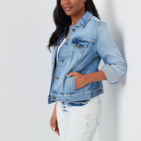 Click here for a.n.a Womens Denim Midweight Jacket  X-small  Blue prices