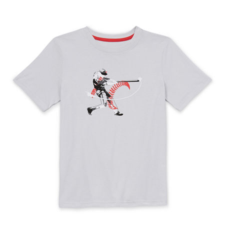 Click here for Xersion Little & Big Boys Crew Neck Short Sleeve G... prices