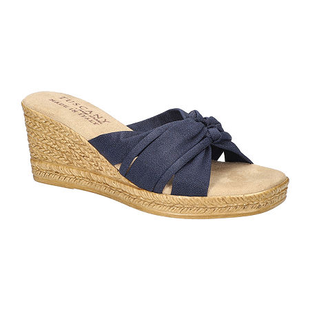 Click here for Easy Street Womens Ghita Wedge Sandals  11 Wide  B... prices