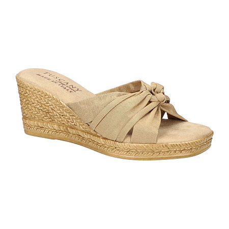 Click here for Easy Street Womens Ghita Wedge Sandals  11 Wide  B... prices