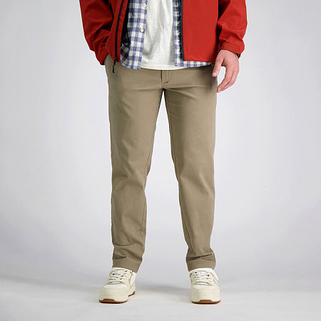Click here for Haggar Life Khaki Comfort Chino Mens Comfort Waist... prices