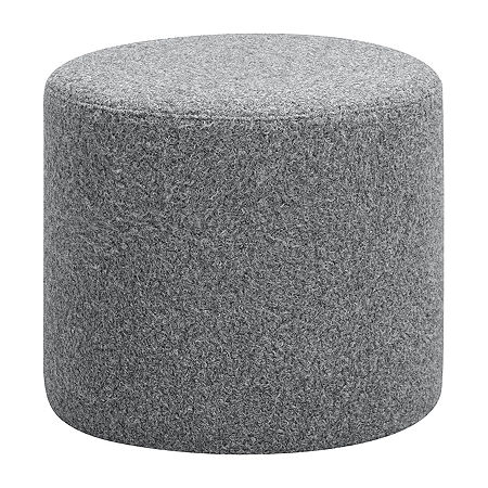 Click here for Garrett Upholstered Ottoman  One Size  Gray prices