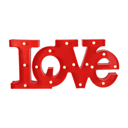 Click here for Northlight 20in Red Love Led ValentineS Day Marque... prices