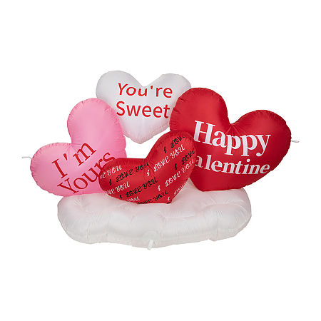 Click here for Northlight 5ft Day Conversation Hearts Lighted Val... prices