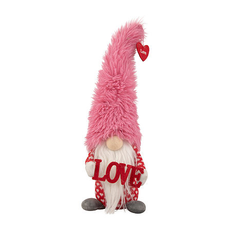 Click here for Northlight 18in Pink And Red Fuzzy Love Valentines... prices