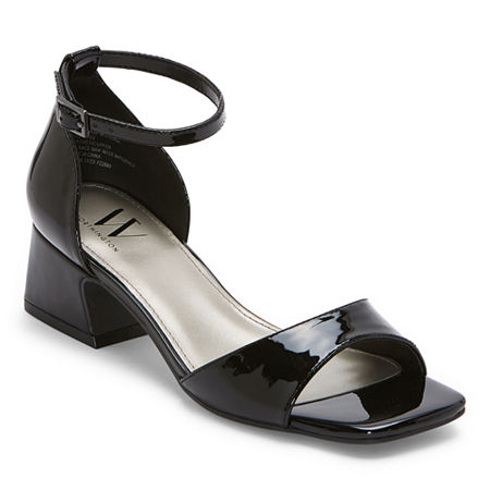 Click here for Worthington Victoria Womens Square Open Toe Block... prices