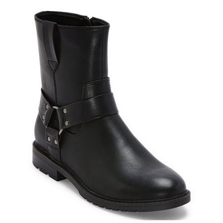 Click here for Frye and Co. Mens Orson Flat Heel Motorcycle Boots... prices
