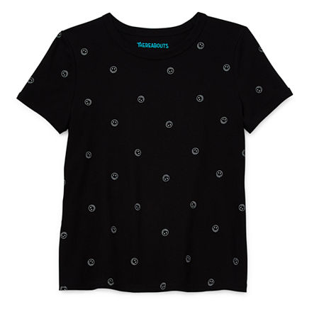 Click here for Thereabouts Little & Big Kid Girls Crew Neck Short... prices