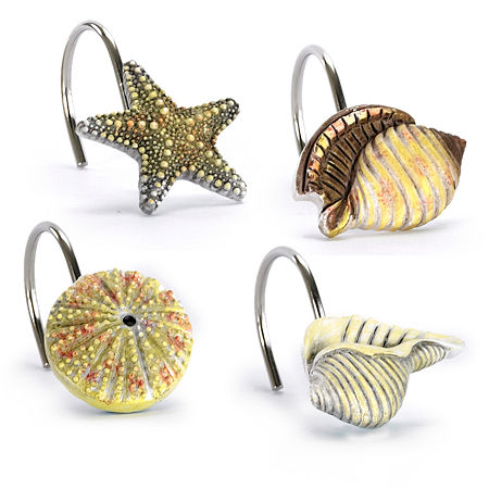 Click here for Popular Bath Atlantic Shower Curtain Hooks  One Si... prices
