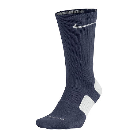 Click here for Nike Basketball Elite Crew Socks  10-13  Blue prices
