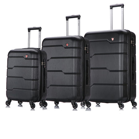 Click here for DUKAP Rodez Lightweight Hardside 3-Pc Set  One Siz... prices