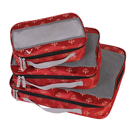 Click here for American Flyer 3-pc. Packing Cube  One Size  Red prices