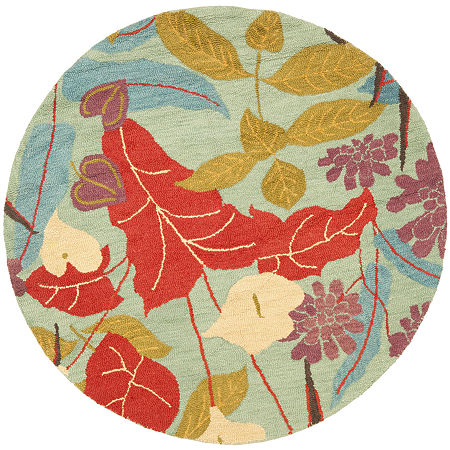 Click here for Safavieh Murdag Hand Hooked Area Rug  One Size  Bl... prices